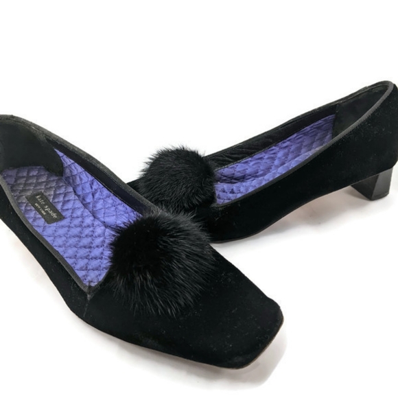 kate spade | Shoes | Vintage Kate Spade Velvet Heels | Poshmark